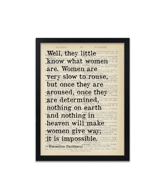 British Suffragette Quotes Deeds Not Words: Commemorating The Women's