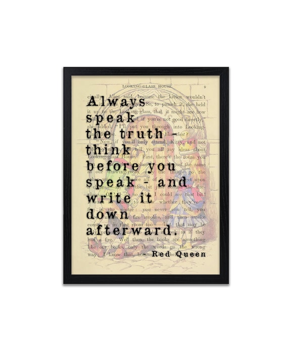 Alice Glass Quotes Alice In Wonderland Quote Kilnfired Stained Glass