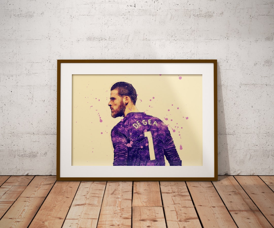 David De Gea Poster - Etsy