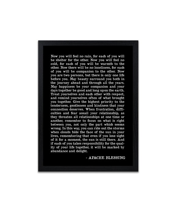 Apache Blessing Print Apache Blessing Prints Native - Etsy