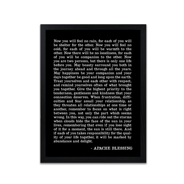 Apache Blessing - Etsy