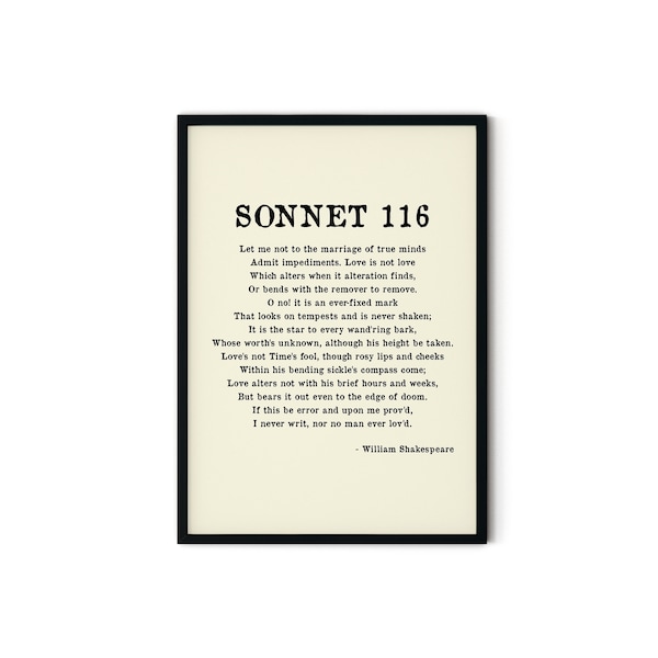Shakespeare Poster - Etsy