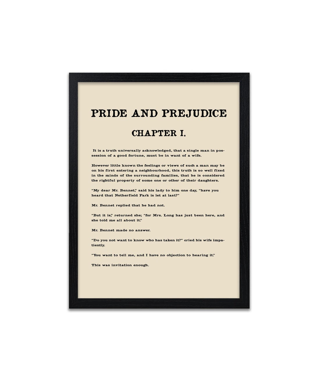 ANY Custom Book Page Print Literary Art Prints Custom Book - Etsy