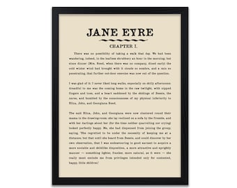 Jane Eyre Quote | Etsy