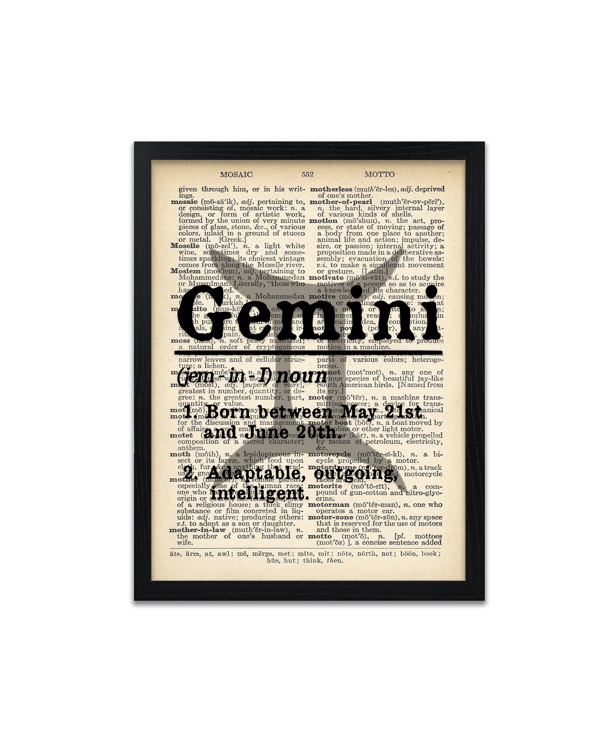 Gemini Meaning Horoscope