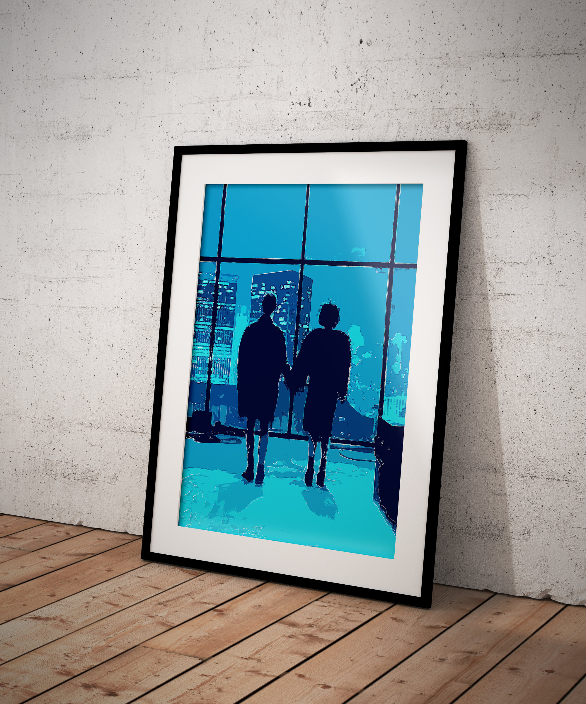 Fight Club Art Print - Etsy UK