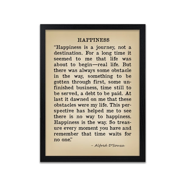 Life Quote Print - Etsy