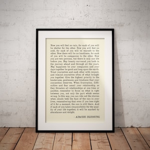 Apache Blessing Print - Apache Blessing Prints - Native American Poems ...