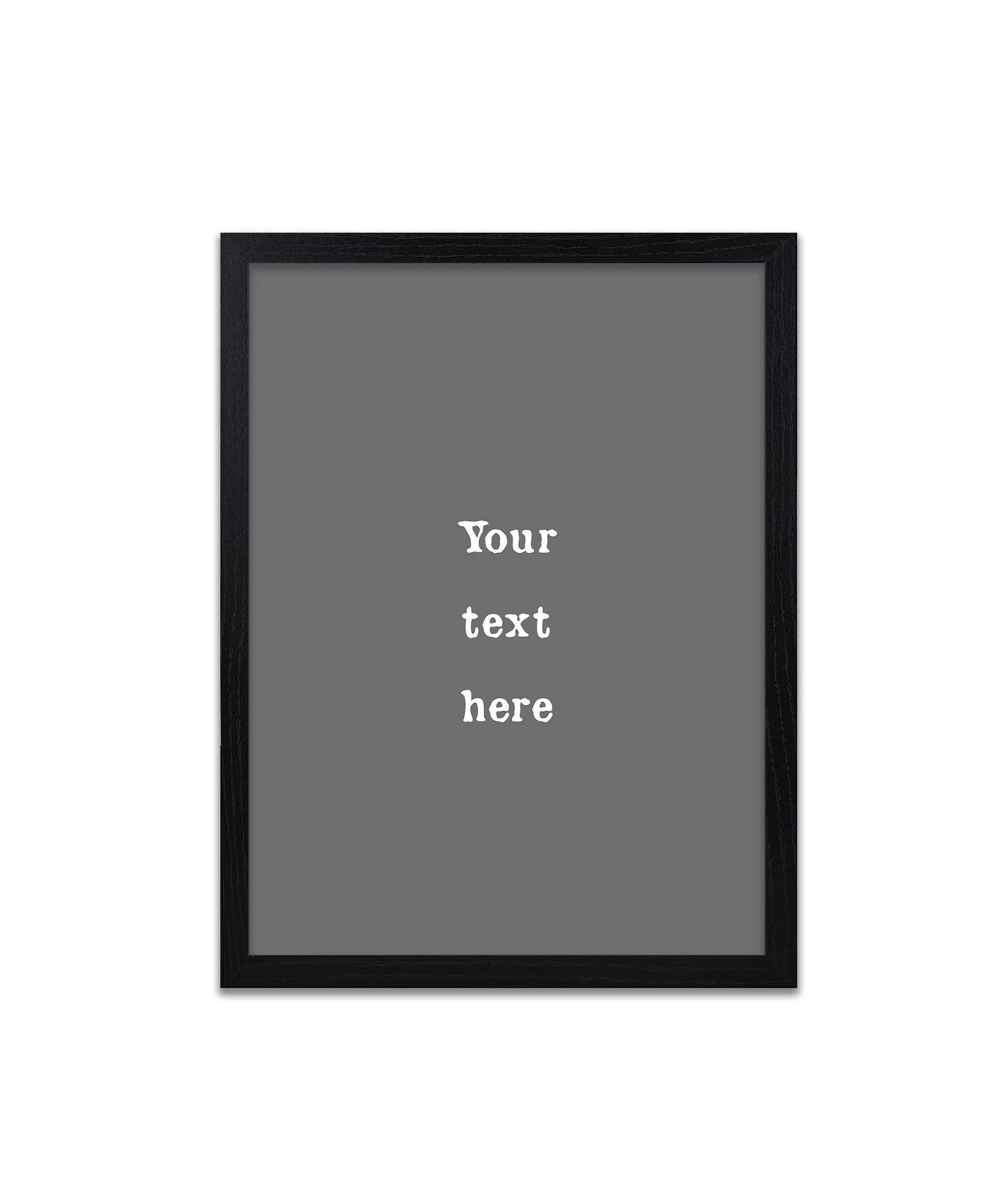 Any Custom Text Print Custom Poem Print Song Lyric Print | Etsy UK