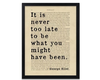 Literary Quote | Etsy