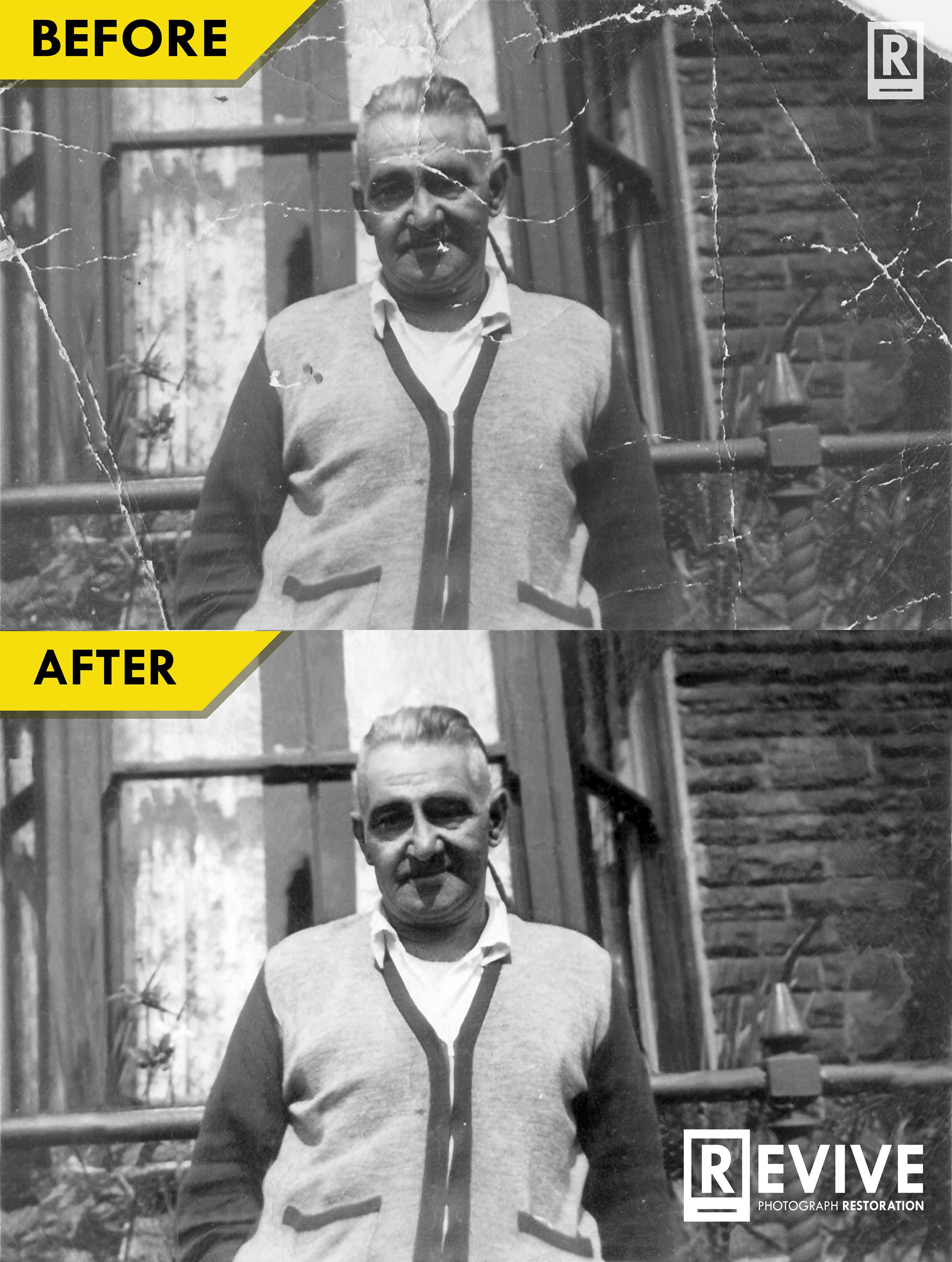 Professional Photo Restoration - Etsy