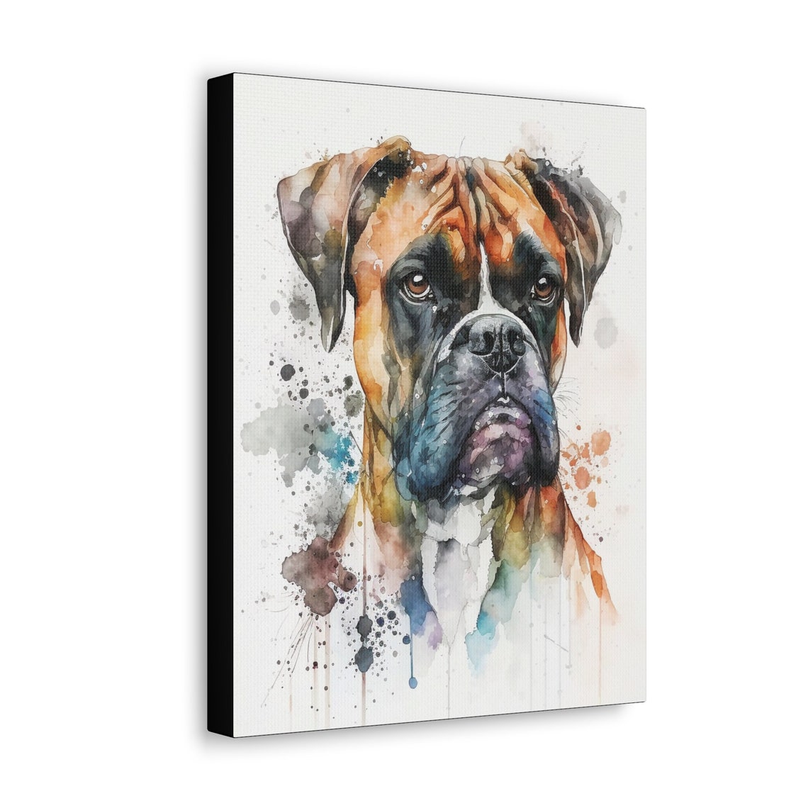 Boxer Art Print, Boxer Lovers Gift, Dog Art - Etsy