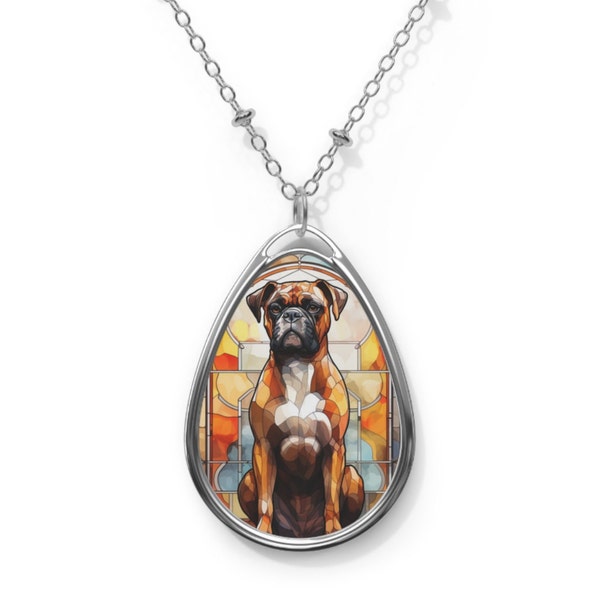 Boxer Necklace - Etsy