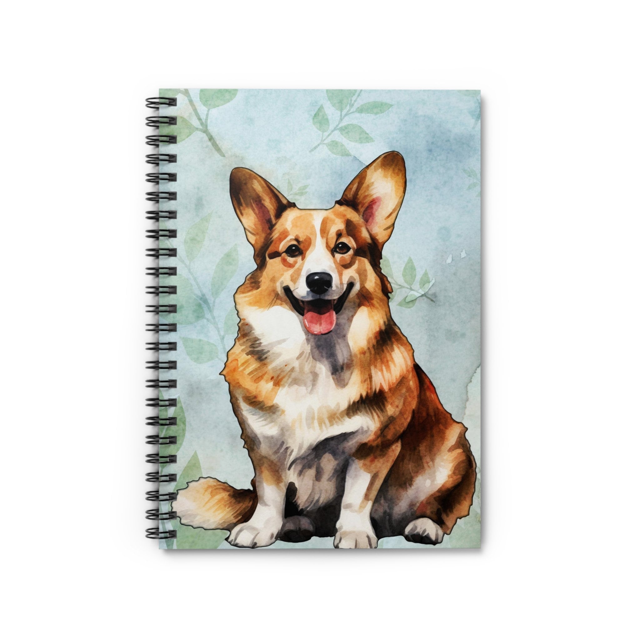 Pembroke Welsh Corgi, Corgi Lovers, Corgi Journal, Spiral Notebook ...