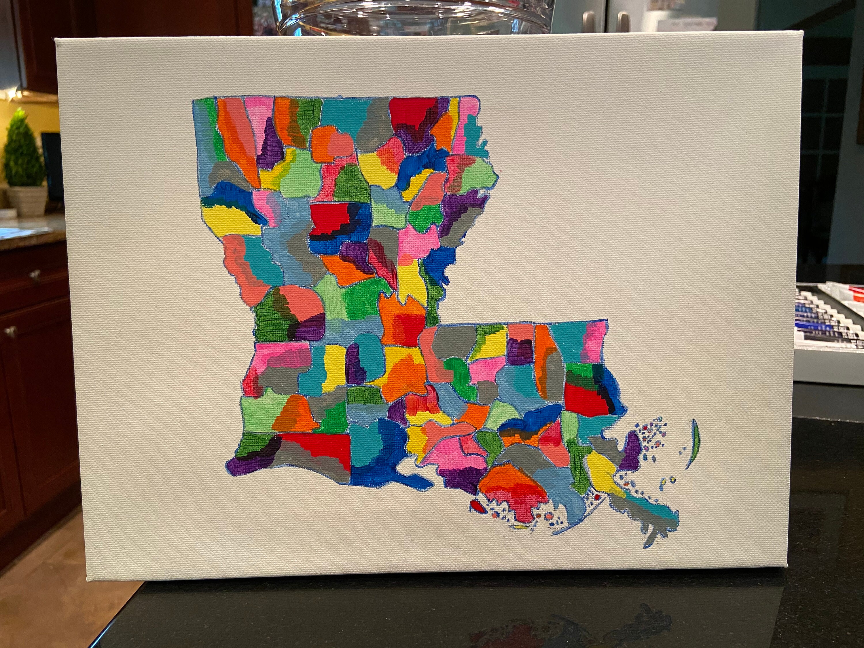 Custom State Paintings - Etsy