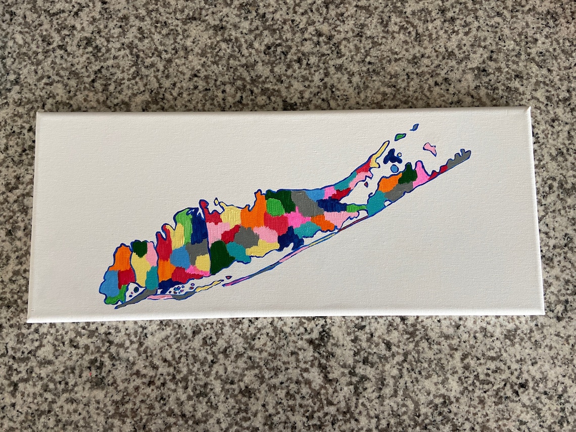 Custom State Paintings - Etsy