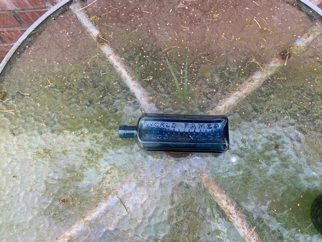 Cobalt Blue World Famed Blood Mixture Found Mudlarking - Etsy