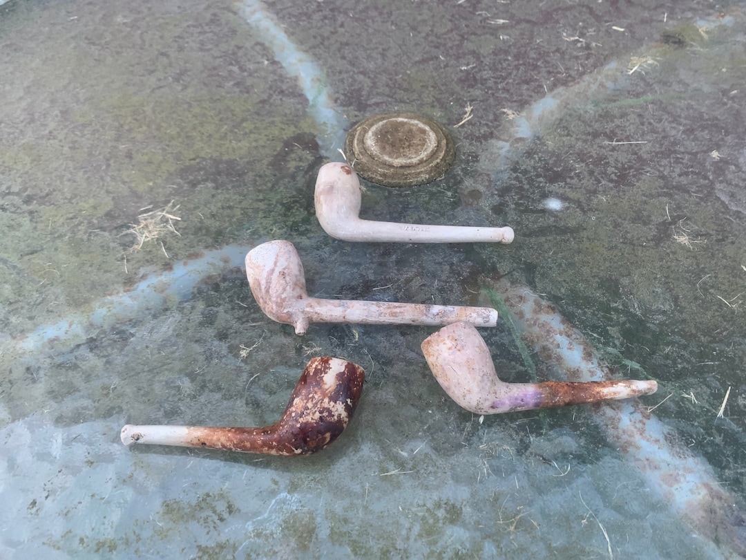 Clay Pipes Found Mudlarking the River Thames - Etsy