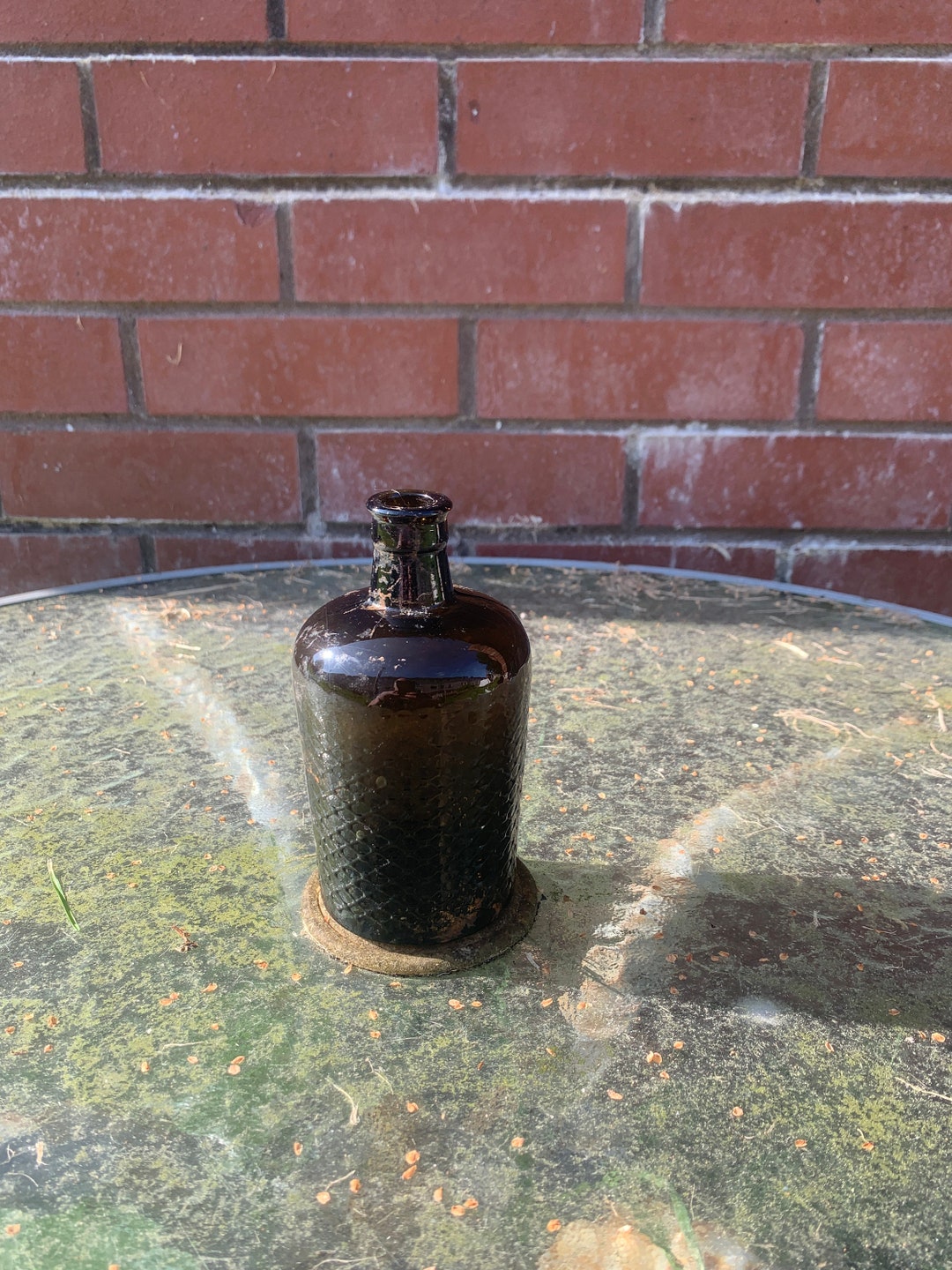 Dark Amber Lysol Poison Bottle Found Mudlarking - Etsy