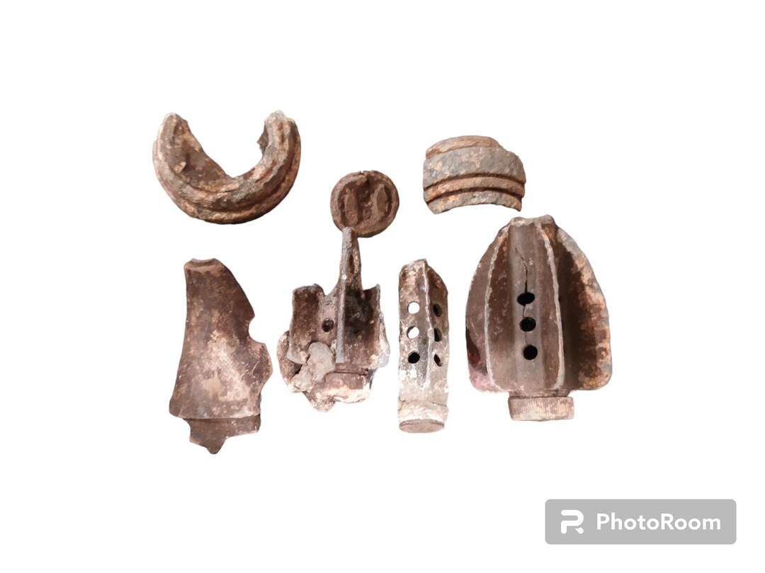 Ww2 Mortar Fin Bomb Shrapnel Mills Grenade Cap Bomb Fuse Timer Found ...