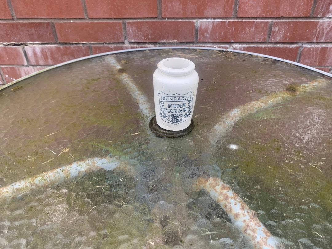 Victorian Dunragit Cream Pot Found Mudlarking - Etsy