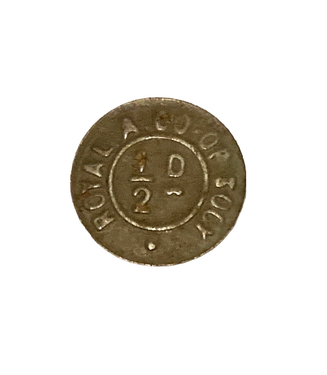 Royal Co-op 1/2d British Co Operative Token Coin - Etsy