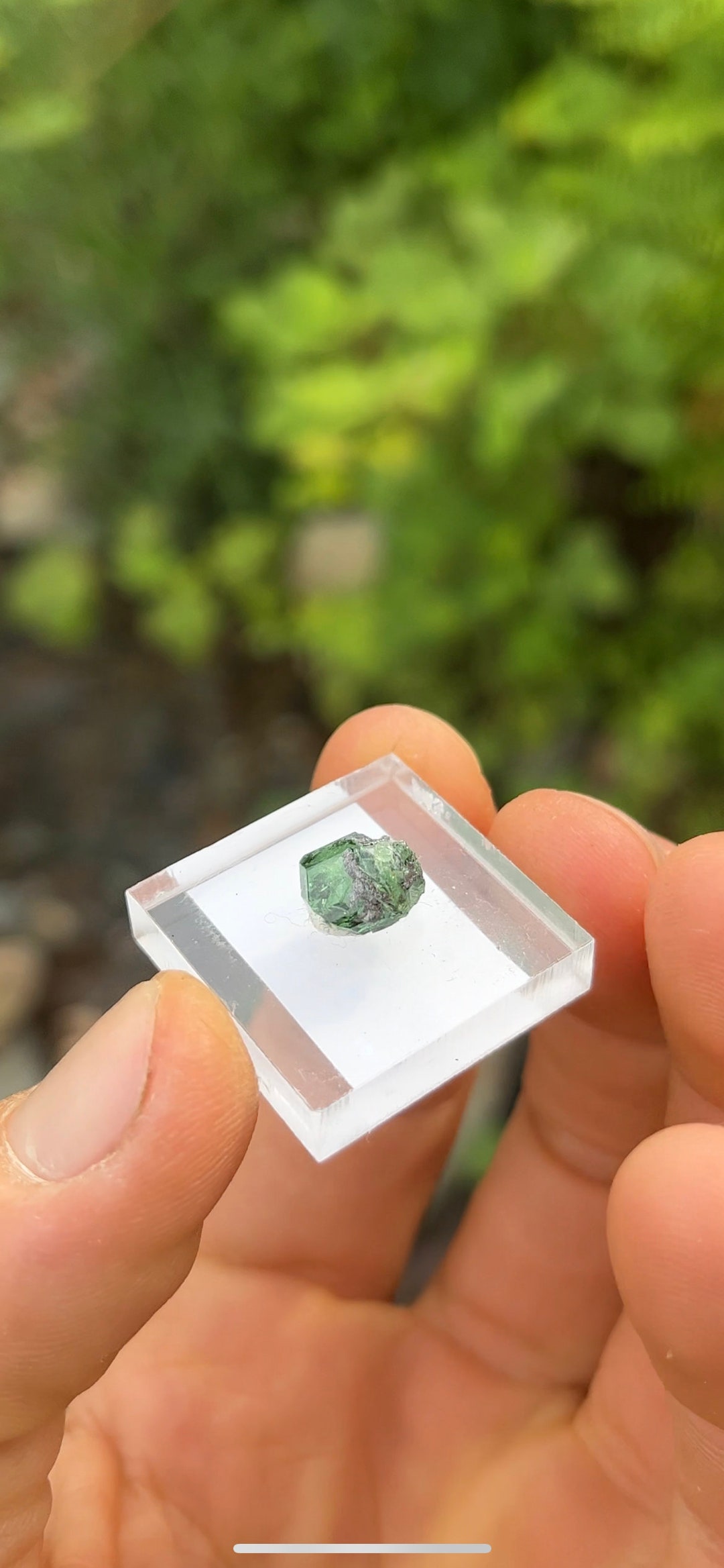 Tsavorite Garnet With Galena Inclusions From Tanzania - Etsy