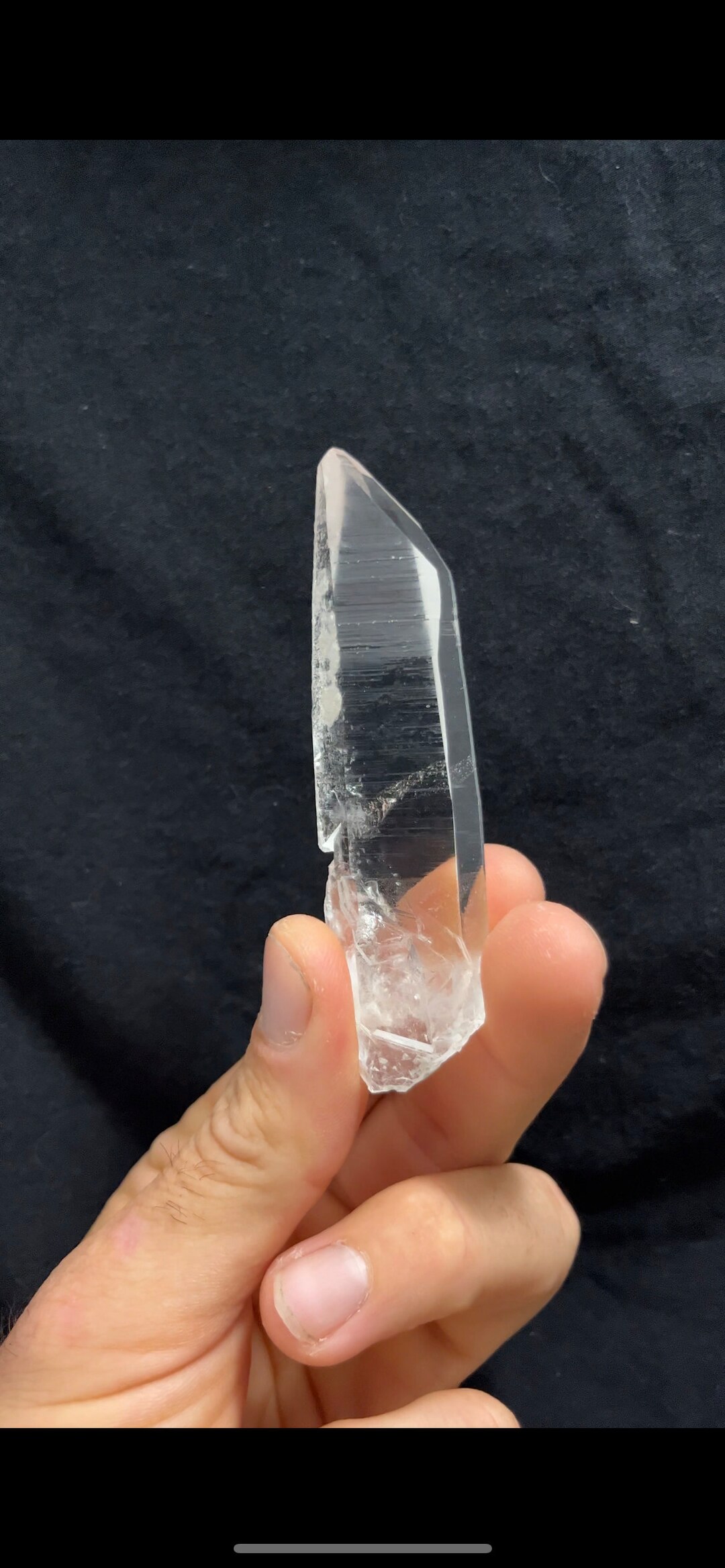 Marvelous Optical Quartz shard From Peñas Blancas - Etsy