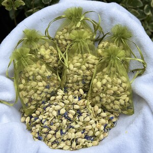 Flower Wedding Toss: Biodegradable Confetti Sachets, Floral Favors - Etsy