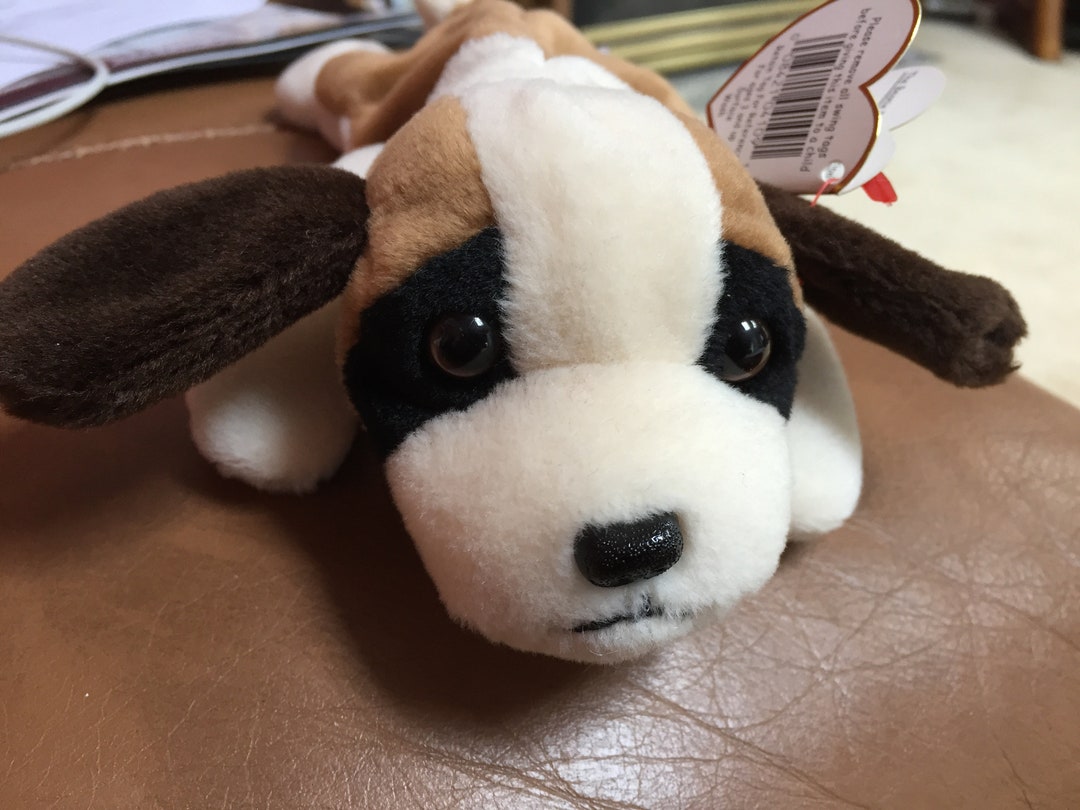 Bernie the Dog Beanie Baby - Etsy