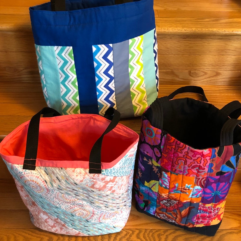 Handmade Fabric Bag - Etsy