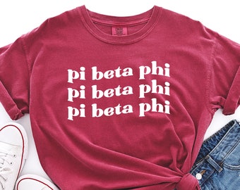 Pi Phi Colors | Etsy