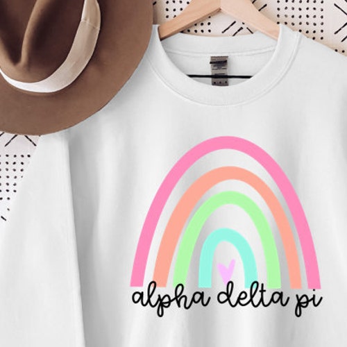 Alpha Delta Pi Sorority Flags - Etsy