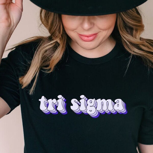 Tri Sigma - Etsy
