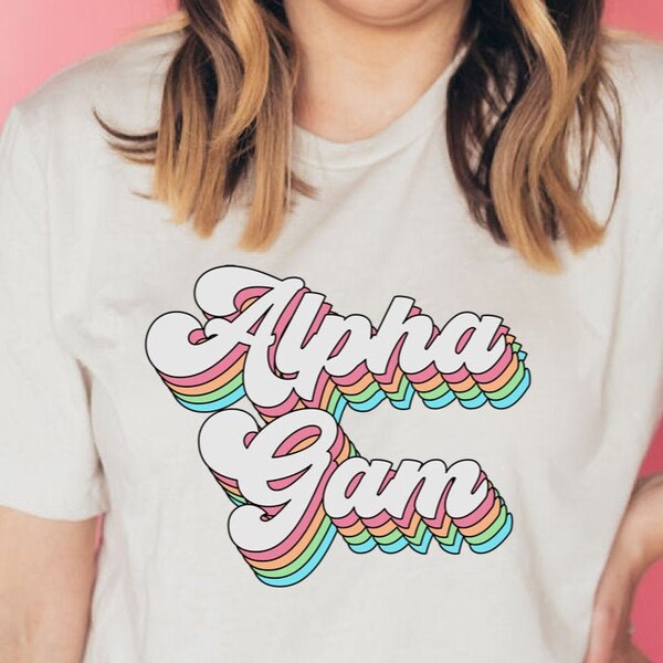 Alpha Gamma Delta - Etsy
