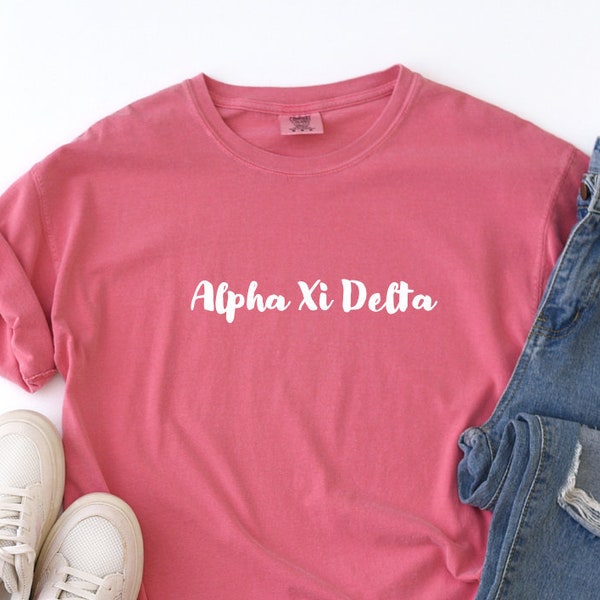 Alpha Xi Delta - Etsy