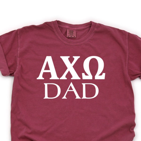 Alpha Chi Omega Dad for Father - Etsy