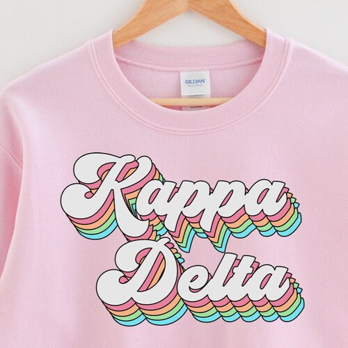 Kappa Delta Sorority Sweatshirt | Etsy