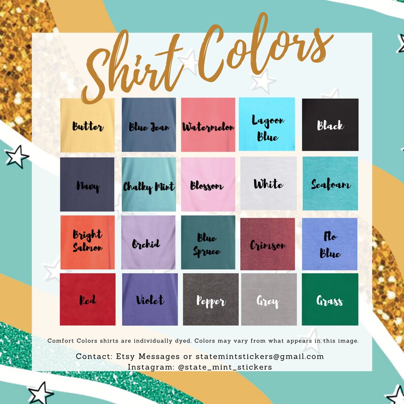 Alpha Xi Delta Shirt Comfort Colors Short Sleeve Sorority | Etsy