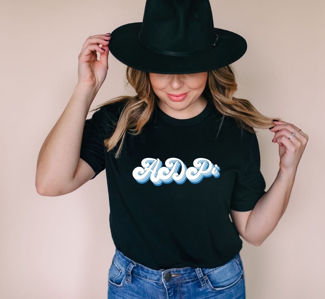 Alpha Delta Pi Sorority Adpi Bella Canvas Unisex Jersey Short Sleeve ...