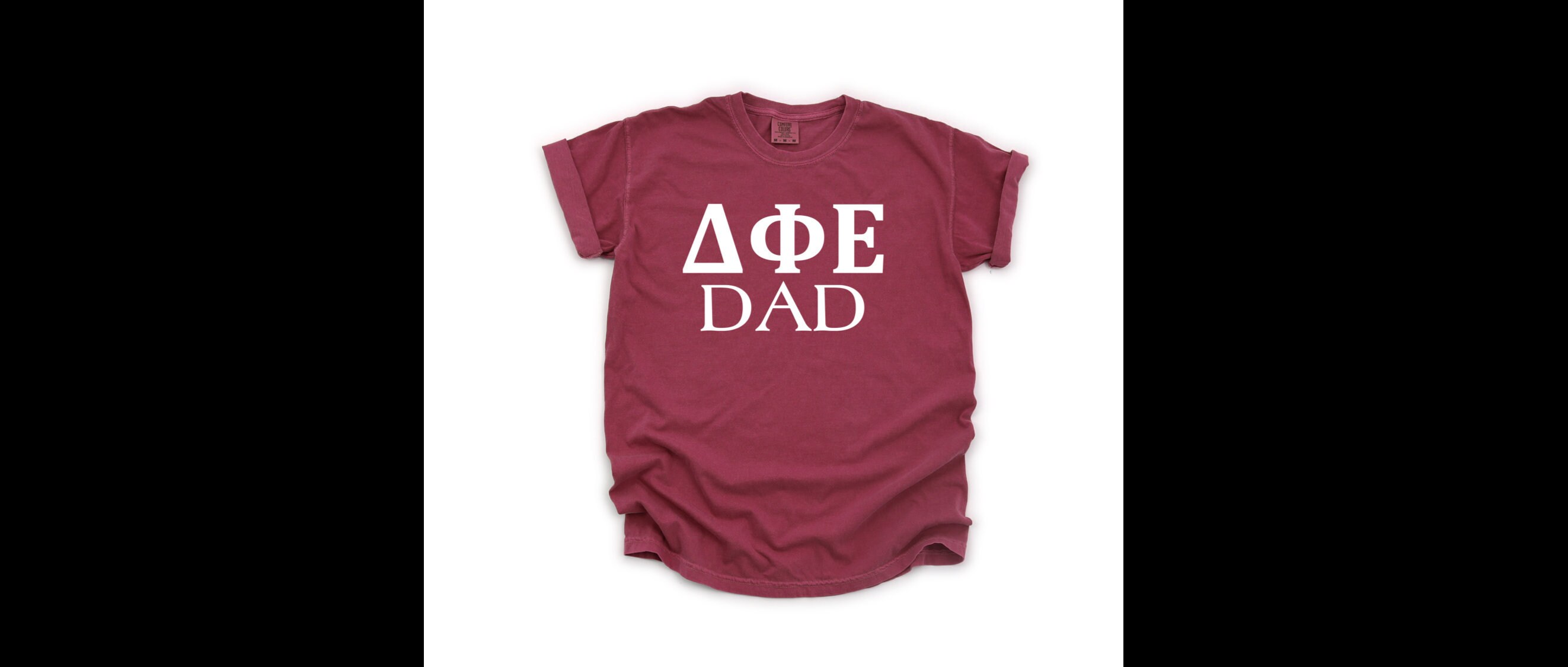 Delta Phi Epsilon Sorority Comfort Colors Short Sleeve Tee - Etsy