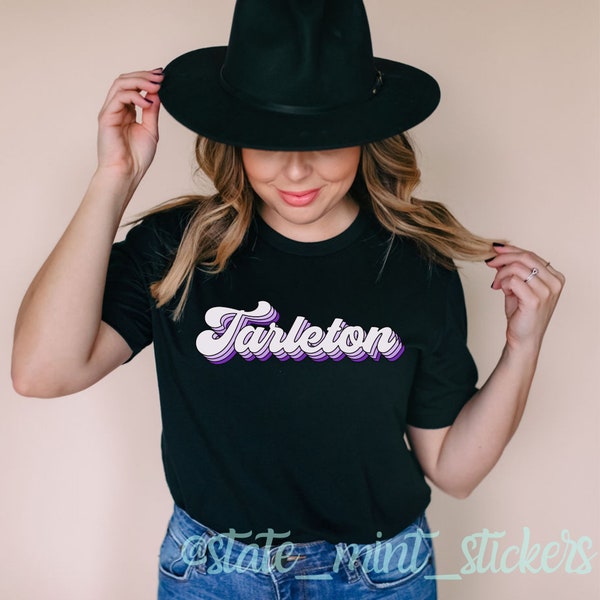 Tarleton State T Shirts - Etsy