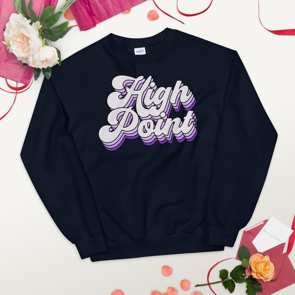 Custom College / Organization Name Groovy Gradient Sweatshirt | Etsy