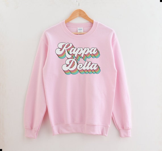 Kappa Delta Sweatshirt Sorority Gildan Unisex Crewneck | Etsy