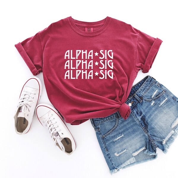 Alpha Sigma Alpha - Etsy