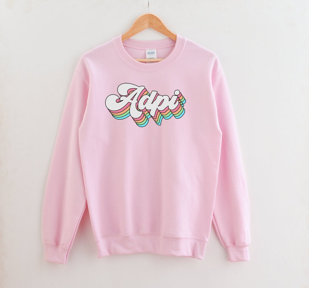 Alpha Delta Pi Sweatshirt Adpi Sorority Gildan Unisex Crewneck ...