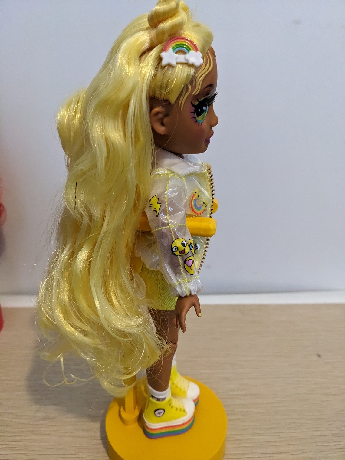 Doll Stand for 9 Dolls Fits Rainbow High Junior High - Etsy