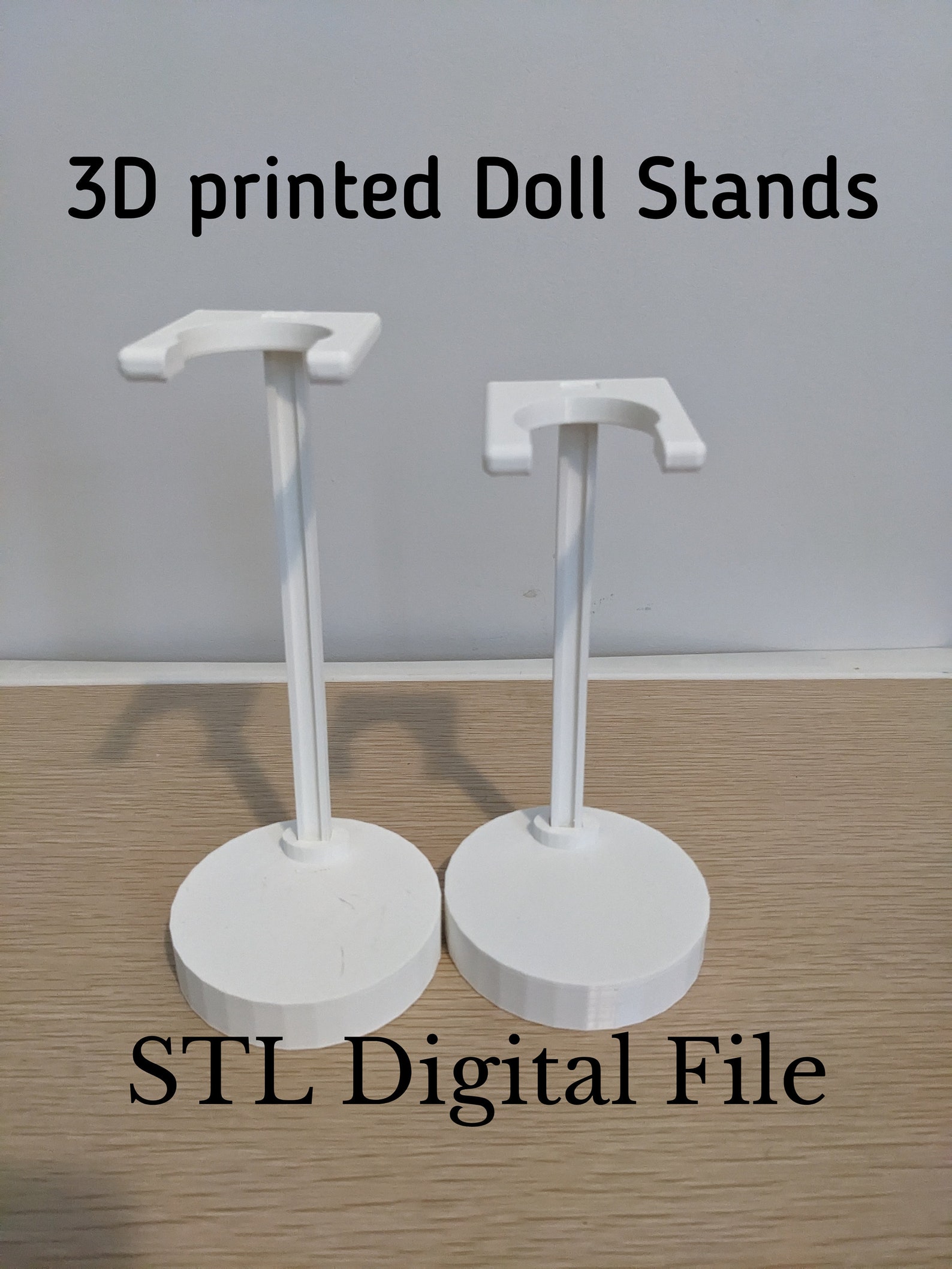 Doll Stands for Rainbow High Dolls - .STL File - - Etsy