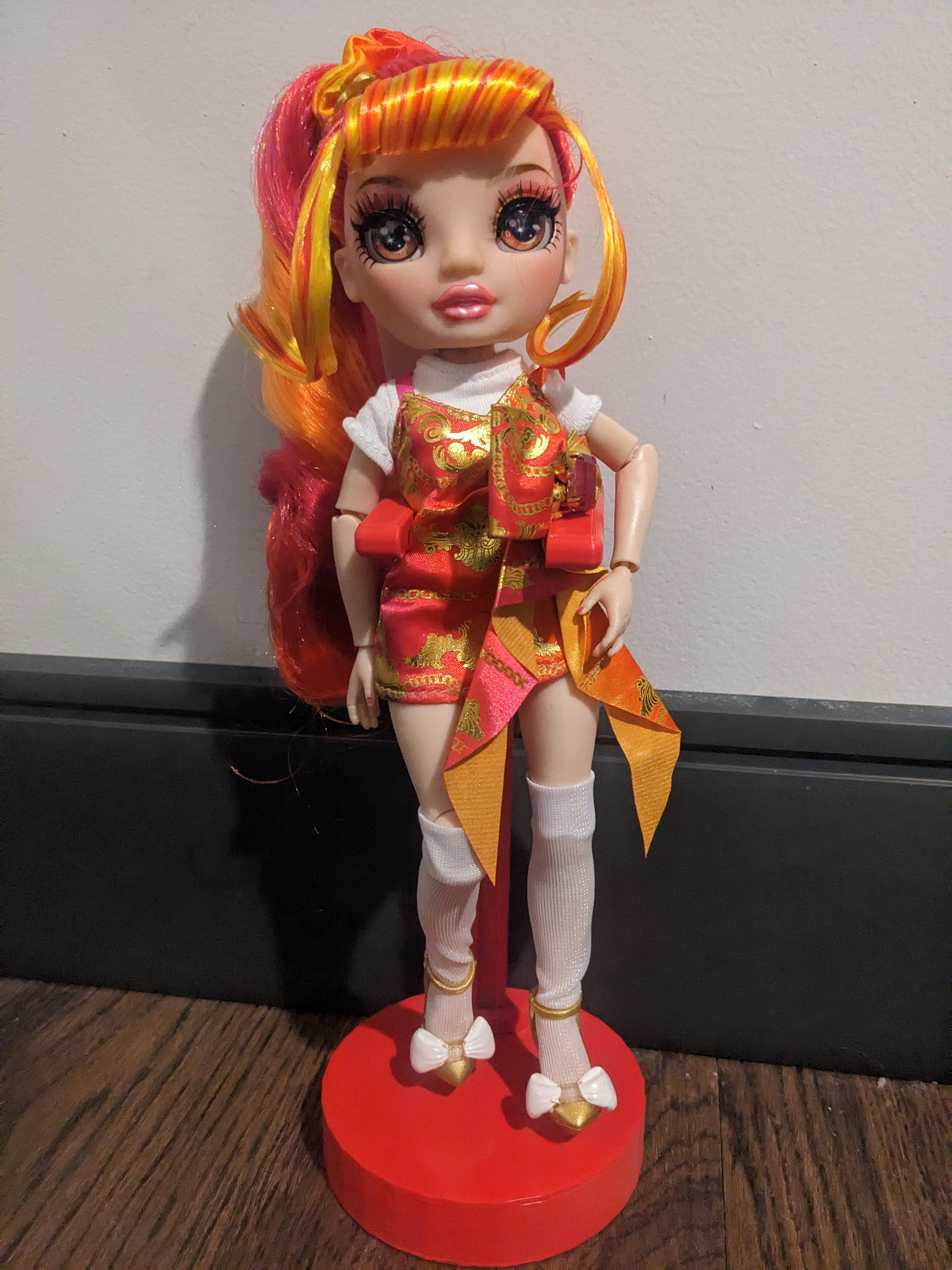 Doll Stands for Rainbow High Jr High Dolls - Series 3 Colors - Etsy