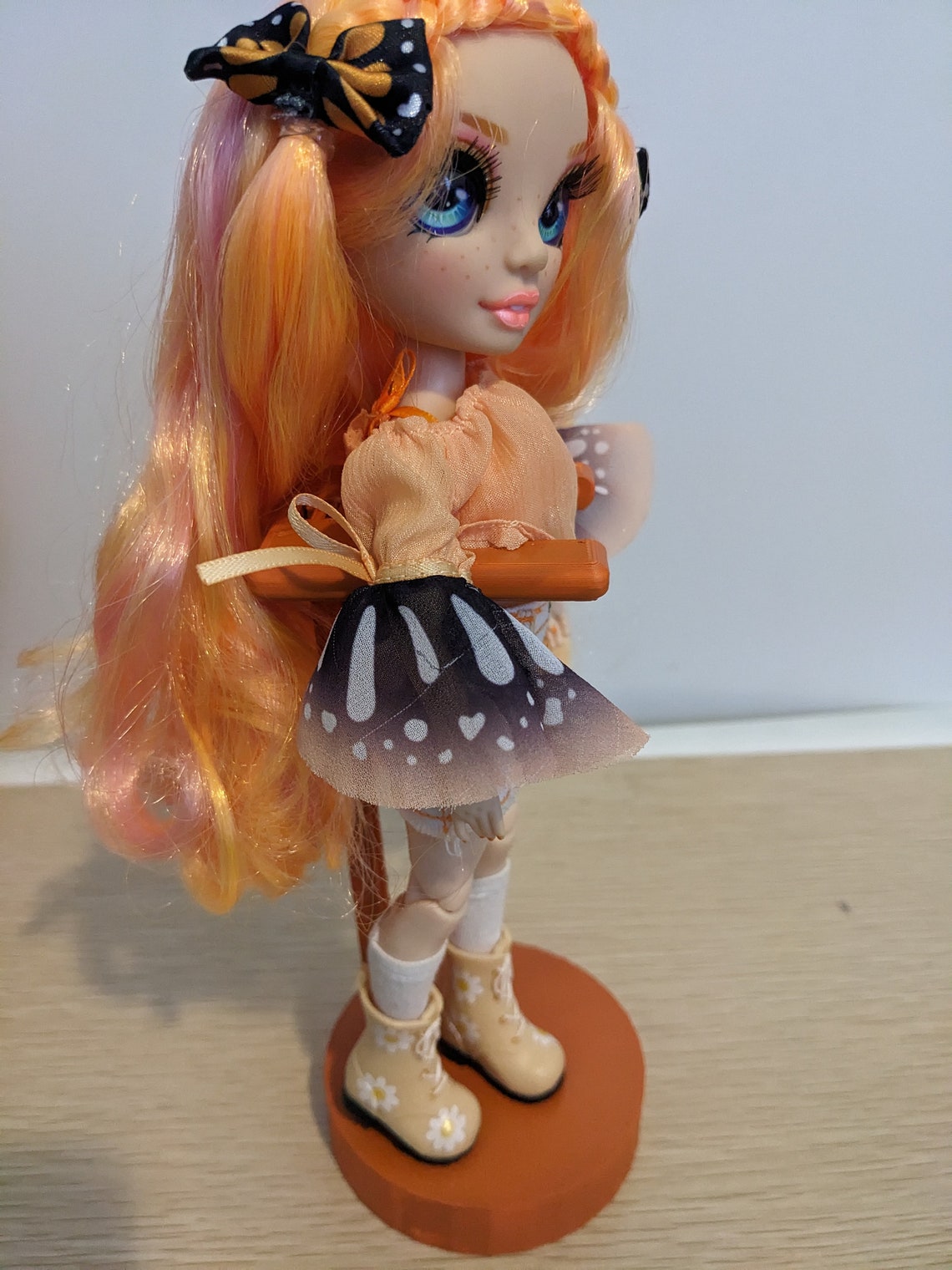 Doll Stand for 9 Dolls Fits Rainbow High Junior High - Etsy